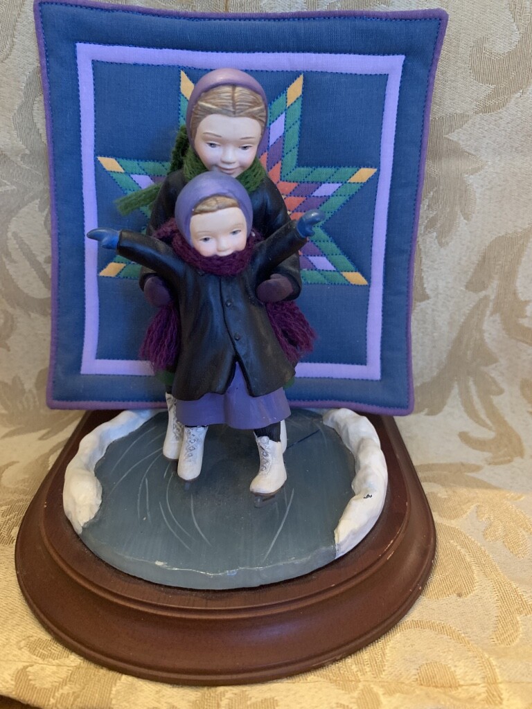 Choice Willitts Amish Heritage Collection Jacob & Toby, Winter Fun ...