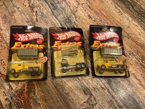 Three 1983 Hot Wheels Extras Trucks New In Package | eBay