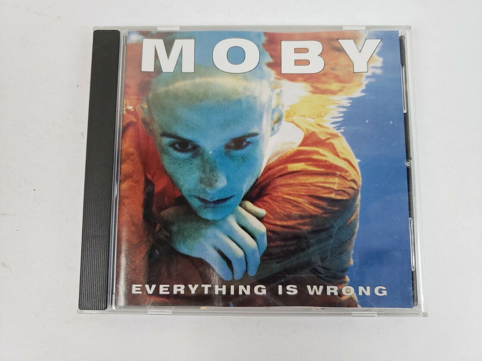 Everything Is Wrong by Moby (CD, Mar-1995, Elektra 13 Tracks ...