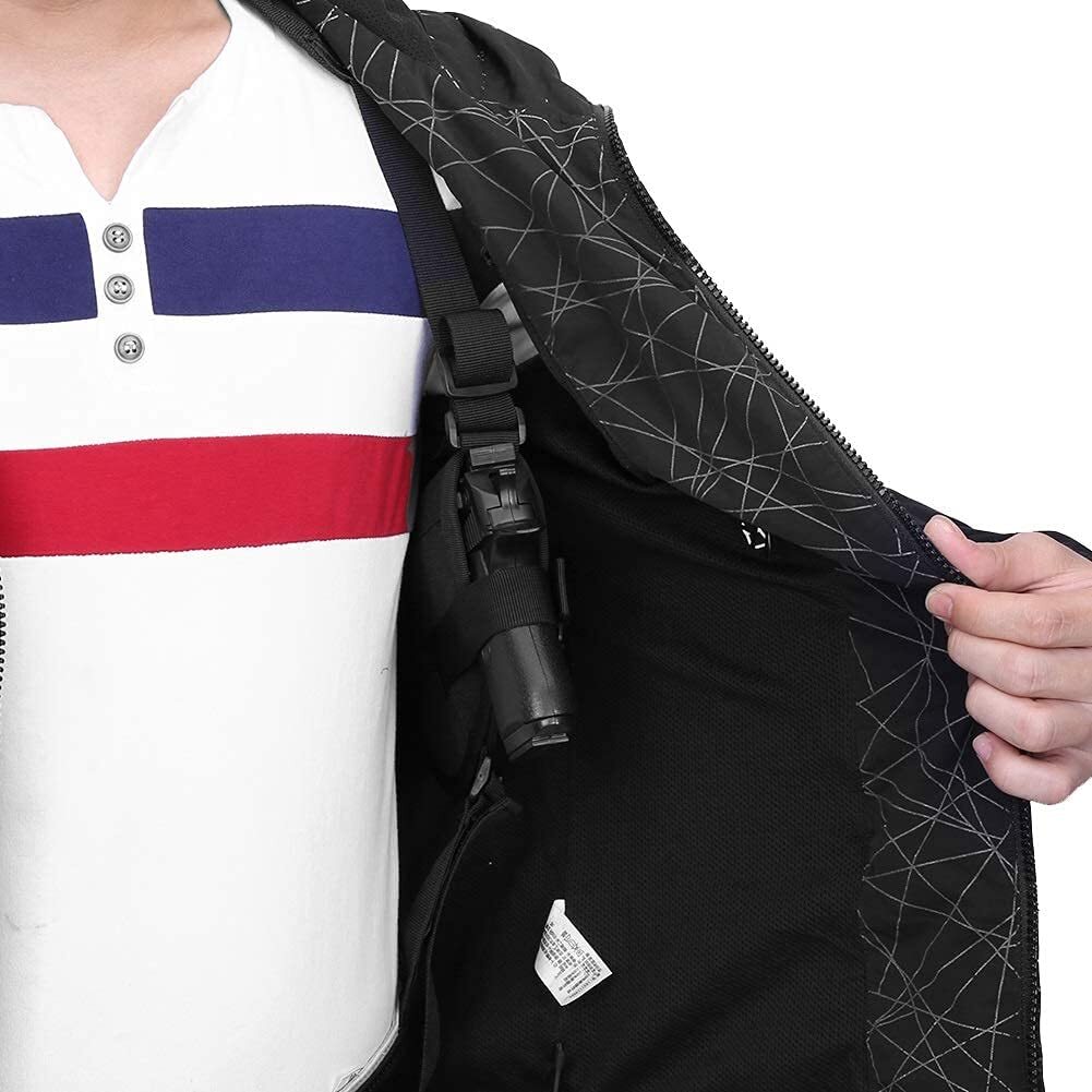 Tactical Shoulder Gun Holster Horizontal Pistol Holster with Dual ...