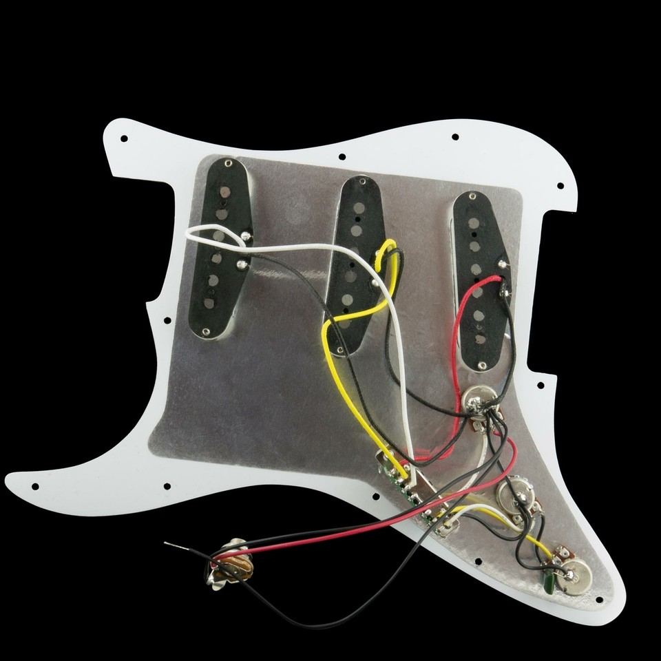 Fully Loaded SSS Stratocaster Compatible Scratchplate - Alnico V ...