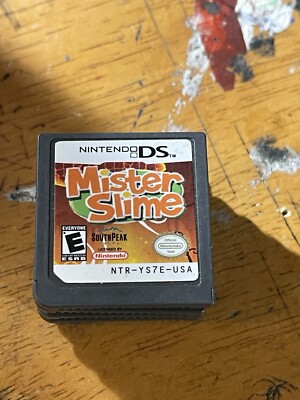 Mister Slime Nintendo DS Cartridge Only Tested | eBay