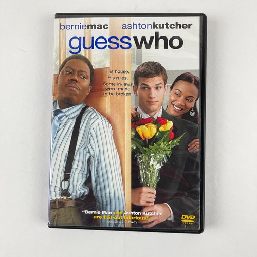 Guess Who DVD Bernie Mac Ashton Kutcher PG-13 | eBay
