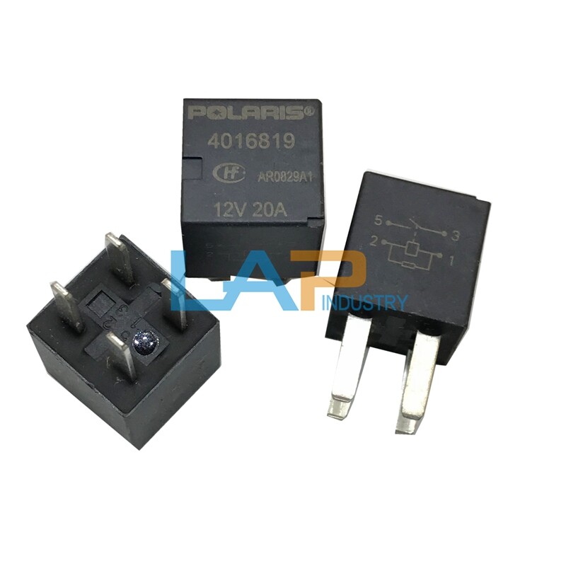 5Pcs New 4016819 POLARIS Relay 12V 20A 4 Foot AS0227A1 919452264987 | eBay