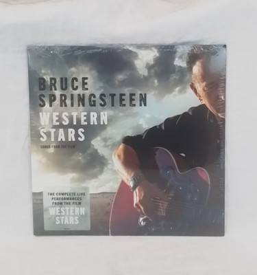 Bruce Springsteen Western Stars Songs from the Film 12" Double LP ...