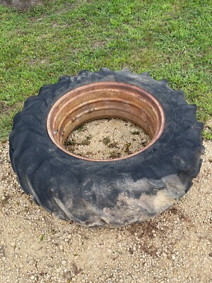1968 Case 932 Western Special Tractor 18.4-34 Goodyear Tire 16x34 Rim ...
