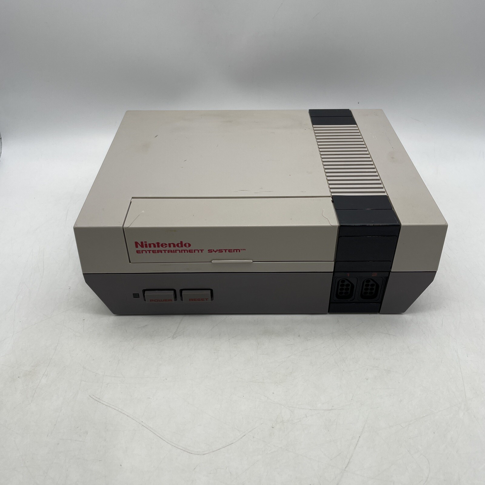 Nintendo NES Console Bundle + Super Mario Bros 1 2 3 - NEW 72 Pin ...