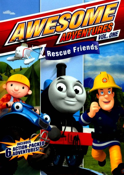 Awesome Adventures, Vol. 1: Rescue Friends (DVD, 2012) for sale online ...