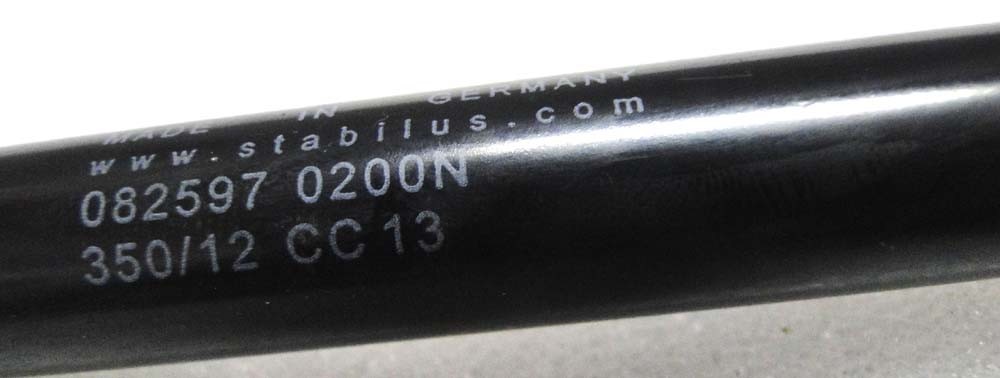 STABILUS LIFT-O-MAT OLDER DRUCK HIGH PRESSURE 0825997 0200N 350/12 CC ...