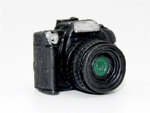 1:12 Scale Non Working Black SLR Camera Tumdee Dolls House Miniature ...