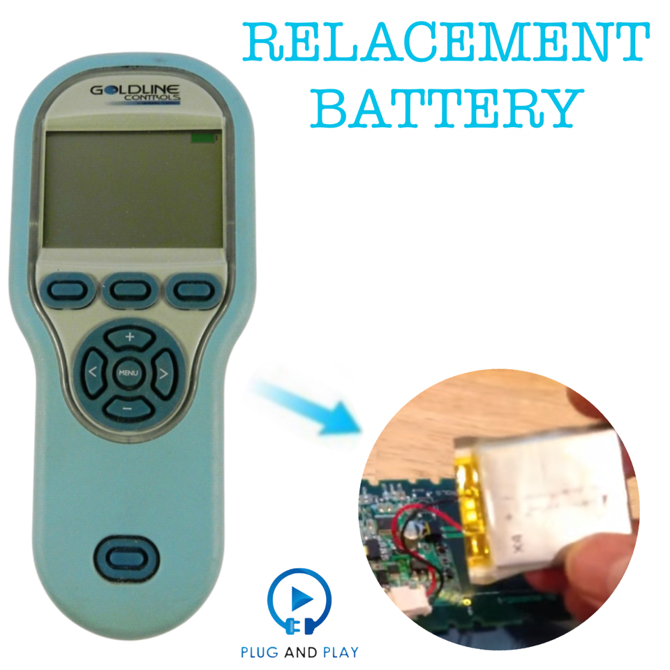 Battery Replacement For Hayward AQL2-POD AquaPod Wireless Remote ...