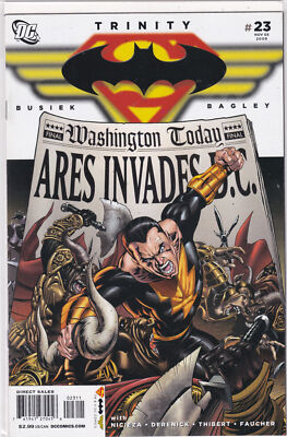 Trinity #23 Batman Superman Wonder Woman 2008 DC Busiek ,High Grade | eBay