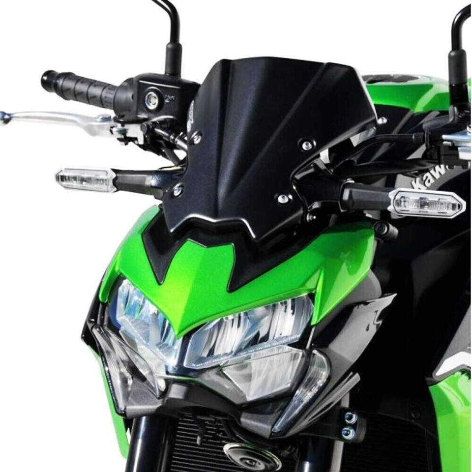 Kawasaki Z650 Motorcycle Windscreen Windshield Visor Deflector FOR ...