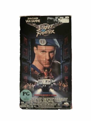 Street Fighter (VHS, 1995) 96898236638| eBay
