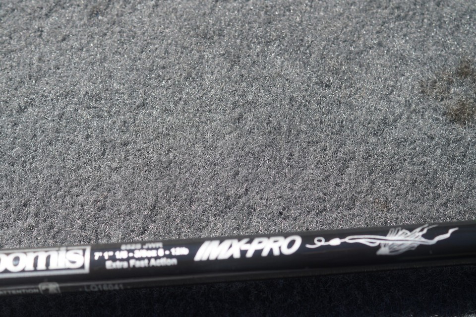 G Loomis IMX Pro 852S 1/8-3/8 6 to 12LB Mint Condition | eBay