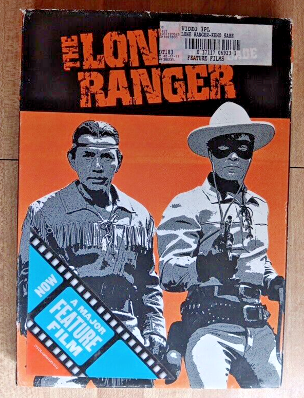 The Lone Ranger Tonto Kemosabe