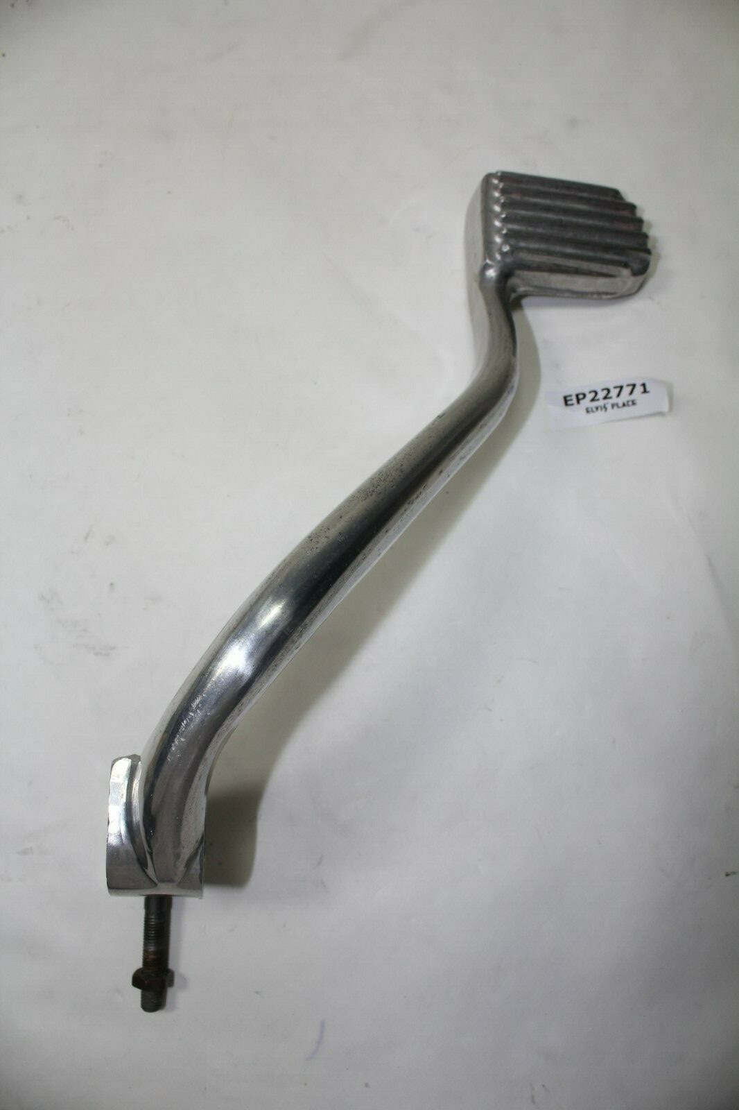 FXR mid foot controls brake pedal 40914-82 KAE 2 +rod Harley FXRT FXRD ...