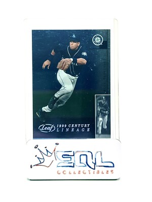 Rare 2002 Leaf Century Lineage #/100 Alex Rodriguez #49 SSP Mariners | eBay