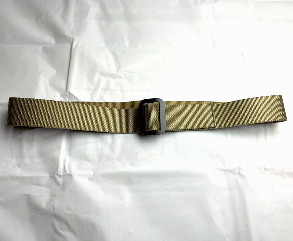 USGI DLA ADJUSTABLE Riggers Belt OCP TAN 499 SIZE 44 8415-01-630-9499 ...