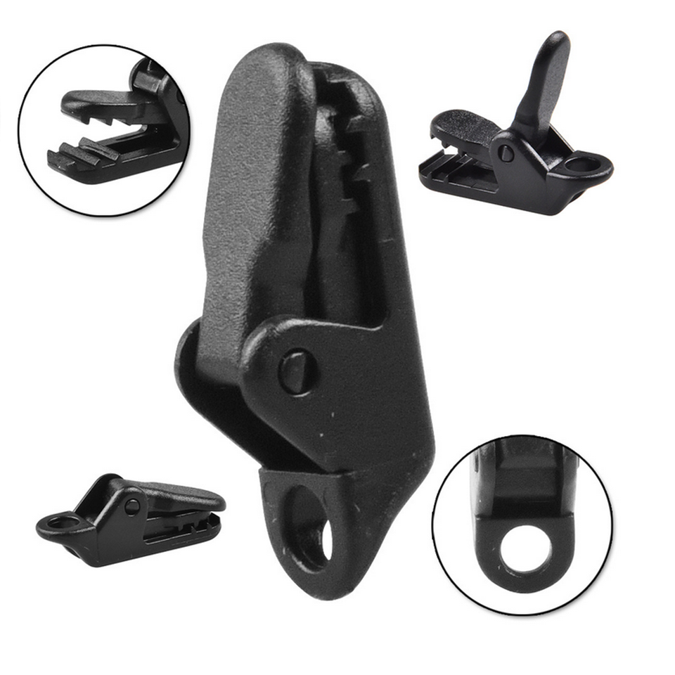 20Pack Plastic Outdoor Camping Tent Awning Clamp Gripper Fixed Clip ...