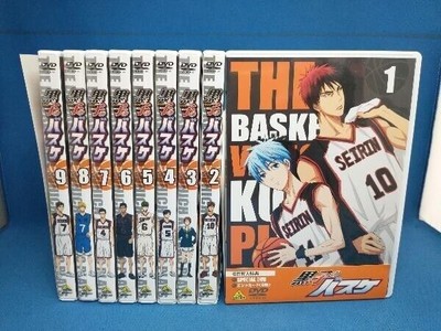 Kuroko's Basketball Season 1 Complete DVD Set Volumes 1-9 Anime Series ...