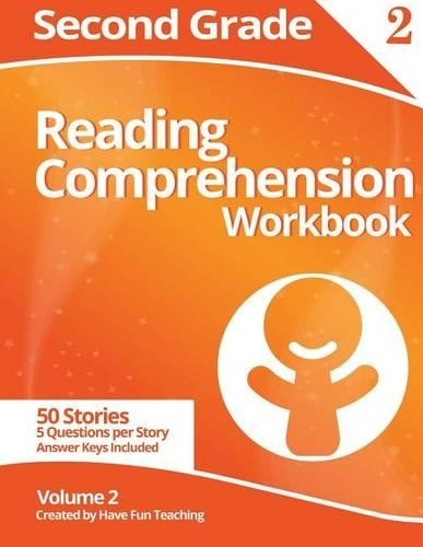 Have Fun Teaching Second Grade Reading Comprehension Workbook (Poche ...