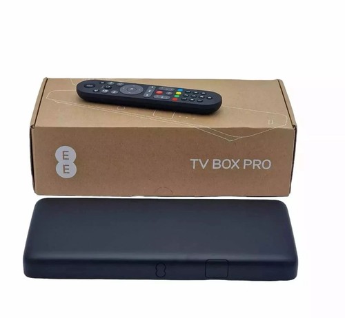 EE TV Pro 4K Freeview Set Top Box YouView 1TB DVR Dolby Atoms HDR ...