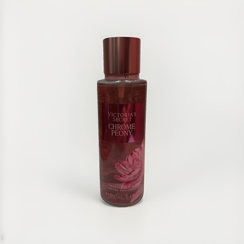 VICTORIAS SECRET FRAGRANCE BODY MIST Chrome Peony SPRAY SPLASH Full ...