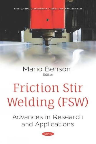 Mario Benson Friction Stir Welding (FSW) (Paperback) (UK IMPORT ...