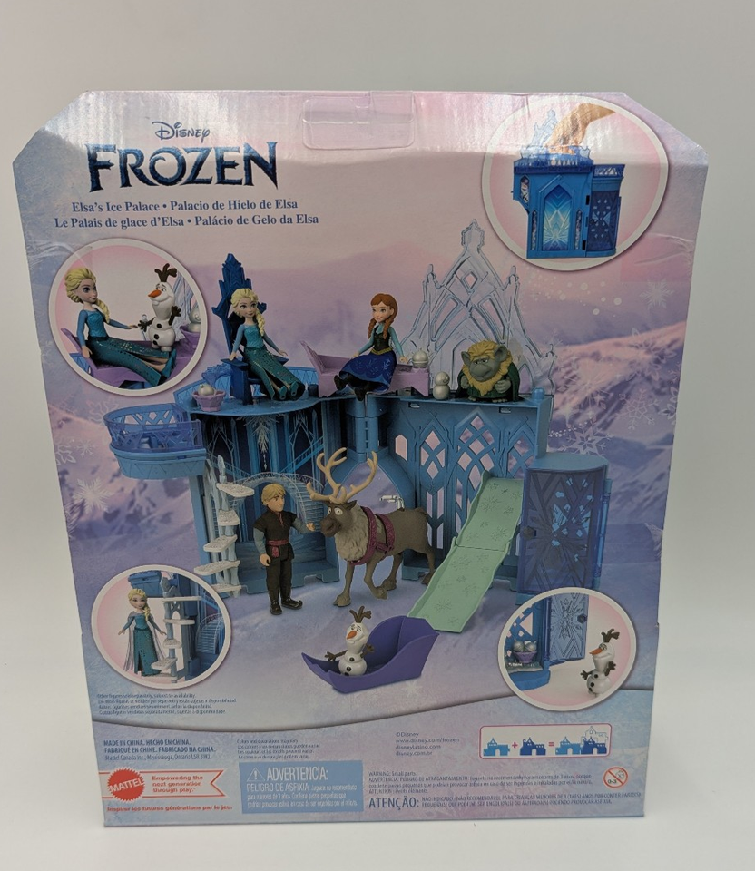 Disney Frozen Storytime Stackers Elsa's Ice Palace Set | eBay