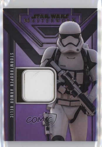 2024 Star Wars Masterwork Stormtrooper Armor Purple 37/50 Dante ...
