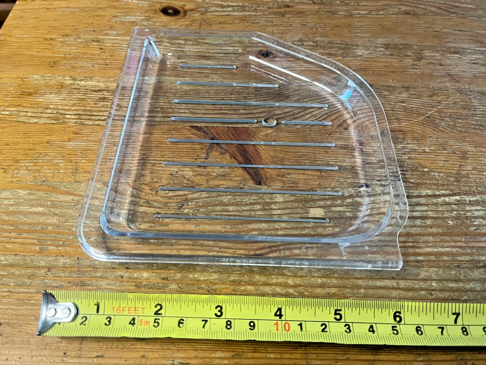 Cuisinart Soft Serve Ice Cream Maker ICE-45 Drip Tray Replacement Part ...