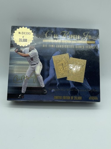 Cal Ripken Jr. 2131 Limited Edition 23k Gold Card Factory Sealed BRAND ...