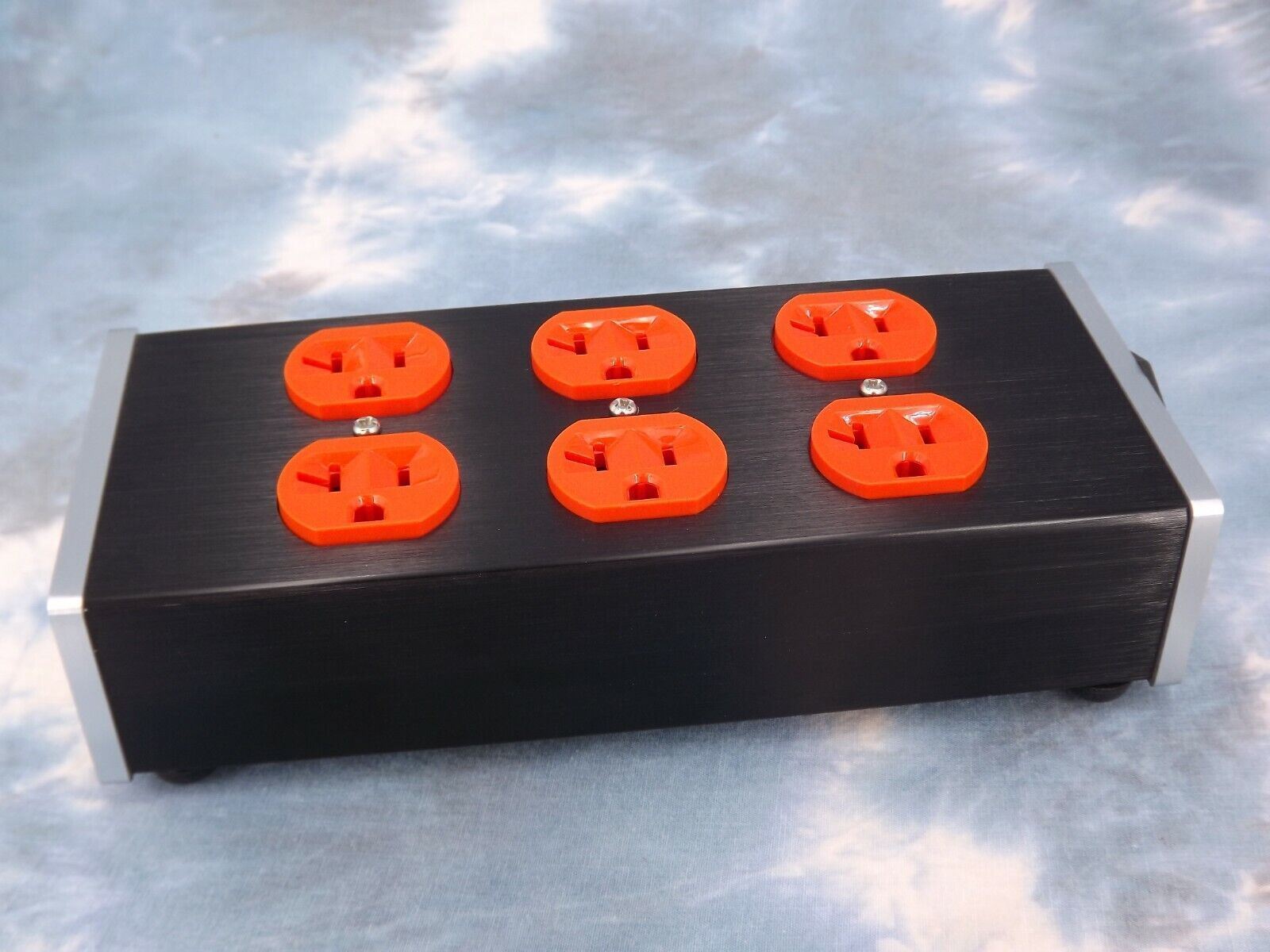 Maze Audio 6 Outlet Power Strip Billet Aluminum Heavy Duty Audiophile ...