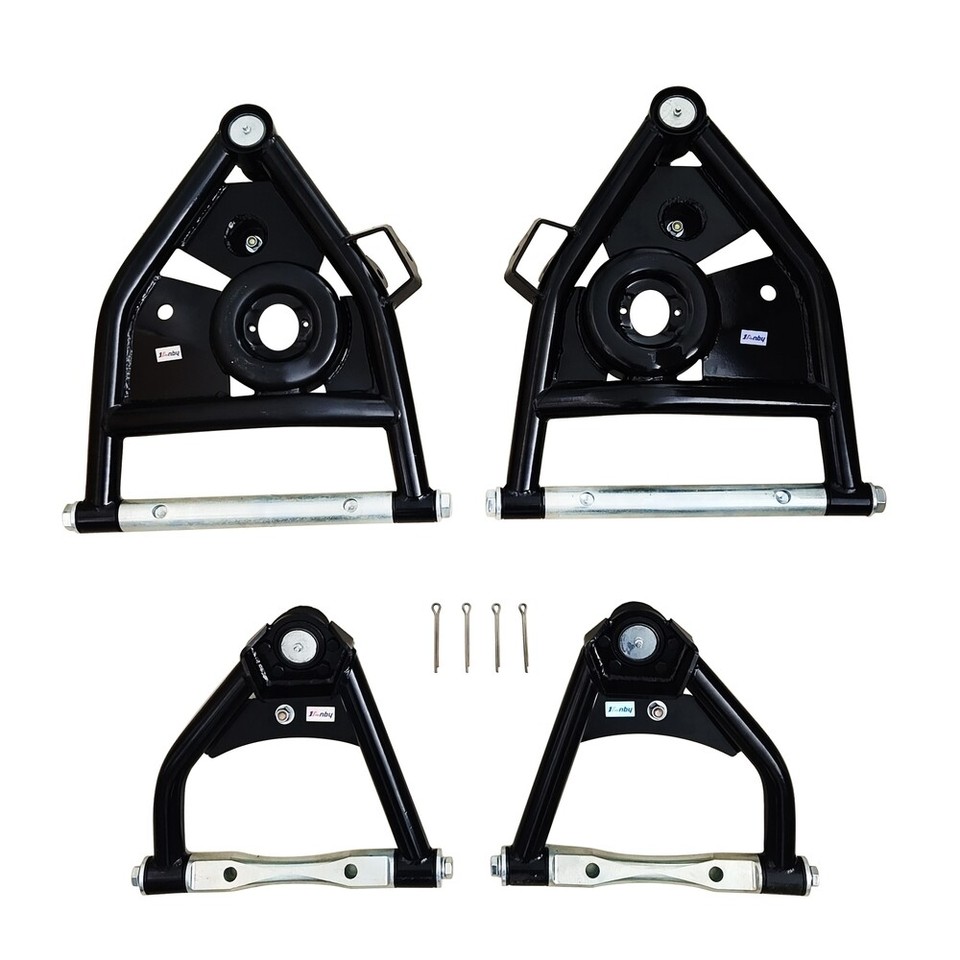 For 1973-1987 C10 Chevrolet Gmc Tubular Control Arms Set Of 4 Upper And ...