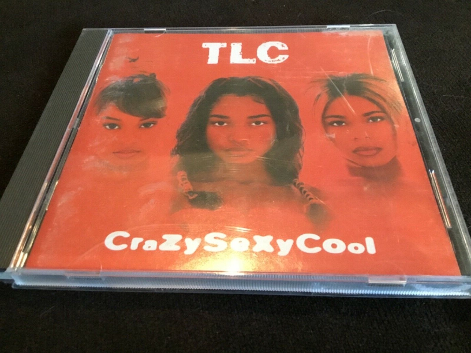 TLC - CRAZY SEXY COOL- 16 SONG ALBUM on CD - 1994 | eBay