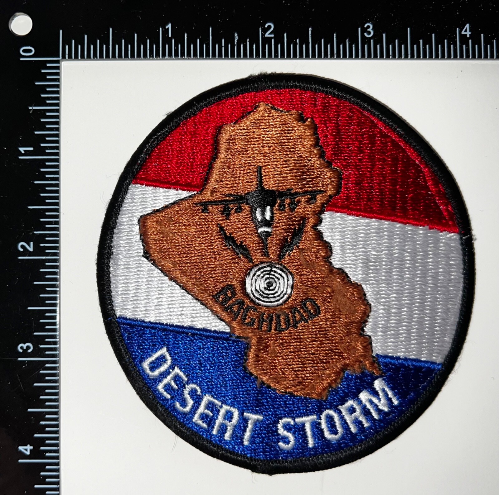 Operation Desert Storm Iraq Baghdad 1991 USAF Patch | eBay