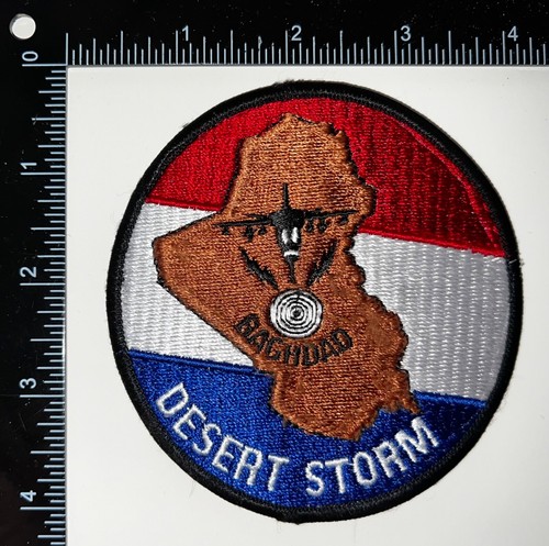 Operation Desert Storm Iraq Baghdad 1991 USAF Patch | eBay