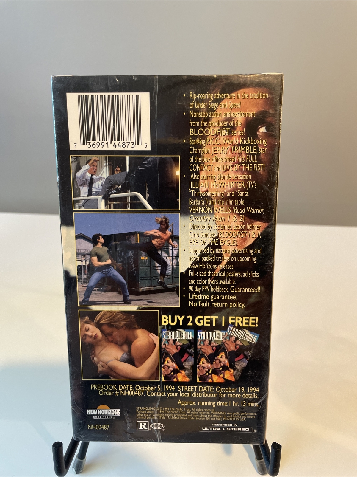 Stranglehold (VHS, 1994) for sale online | eBay