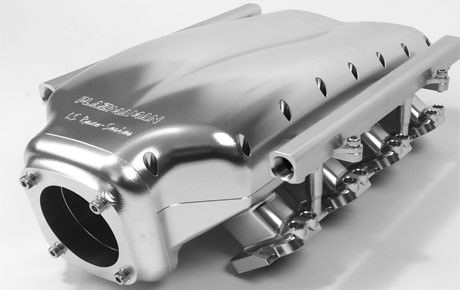 LS3 Plazmaman Billet Intake manifold incl SFI Burst Panel | eBay