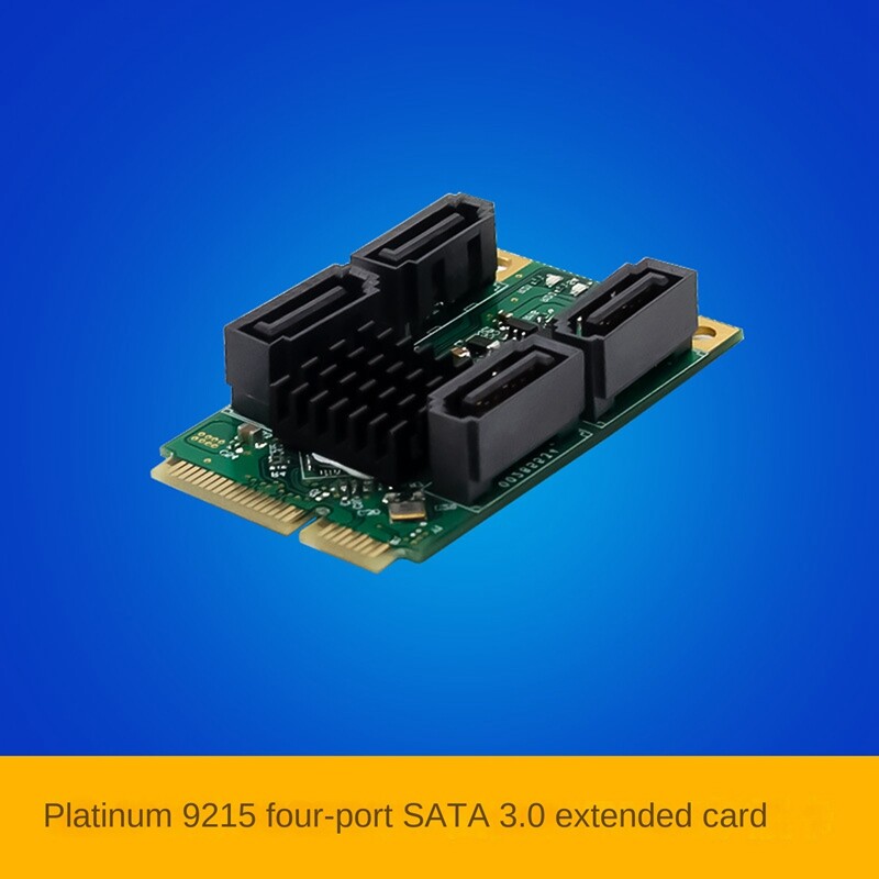 PCIe to 4 Ports SATA3.0 6Gbps Hard Disk Adapter Card PCI Express to ...