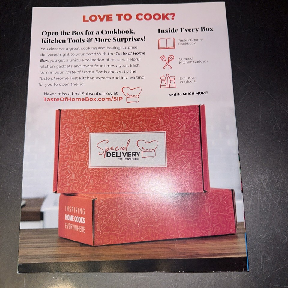 Taste of Home Holiday Cookies Magazine - December 2022 TOH Aqua Edition ...