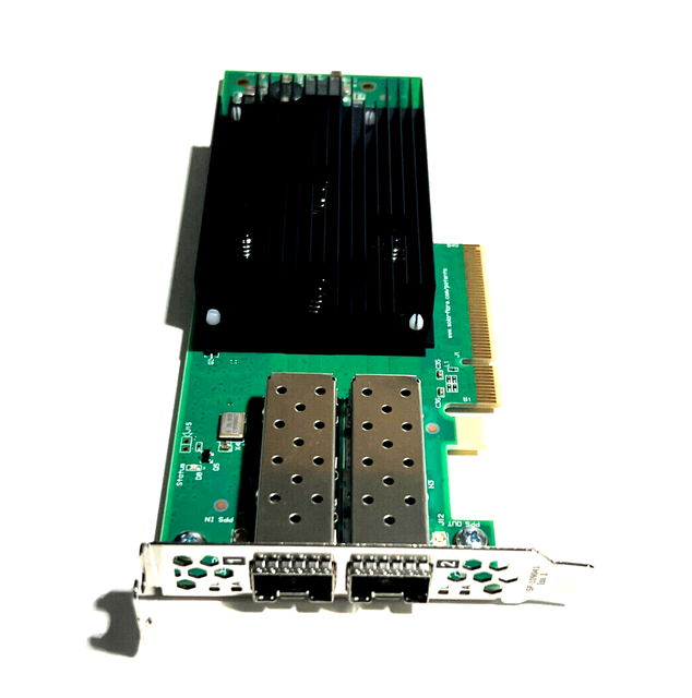 X2522-plus Solarflare Xtremescale X2522-10g Dual-port Sfp28 Plus ...