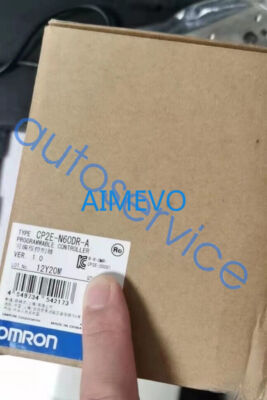 New Omron CP2E-N60DR-D Programmable Controller CP2EN60DRD | eBay