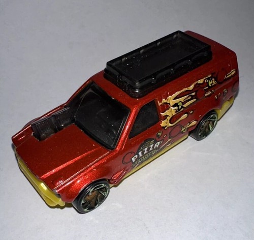 Hot Wheels 2017 Time Shifter HW Metro 9/10 Pizza Delivery DTX27 Made In ...