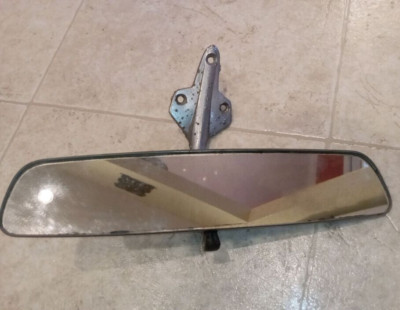 Original 1964 - 65 Chevy Chevelle Malibu SS Rearview Mirror 10" 1965 El ...