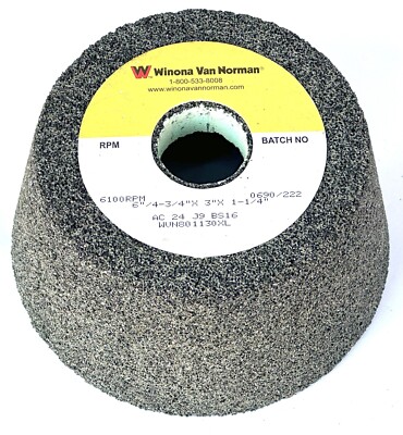 Six-Inch Stone Flywheel Grinding Wheel XL - Winona Van Norman | eBay