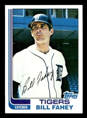 1982 Topps Baseball #286 Bill Fahey EX/MT or Better *cc1 | eBay