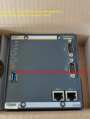 1PCS New IN BOX MC212 Bachmann Module (Free DHL or FedEx) #U6378D YG | eBay
