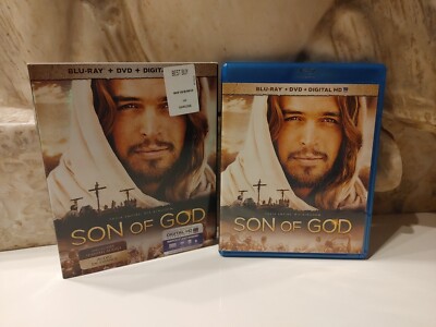 Son of God Blu-ray DVD 2014 2-Disc Set Diogo Morgado With Slipcover ...